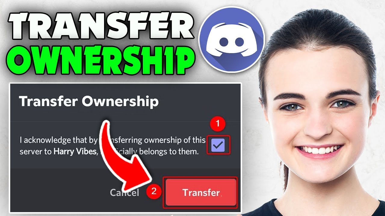 How to Transfer Discord Server Ownership (2026) - YouTube