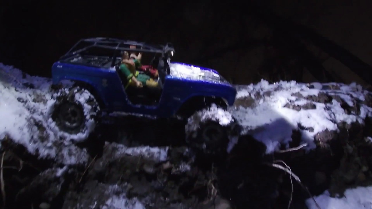 RC ATHLETES - Full on Night Trails!! - YouTube