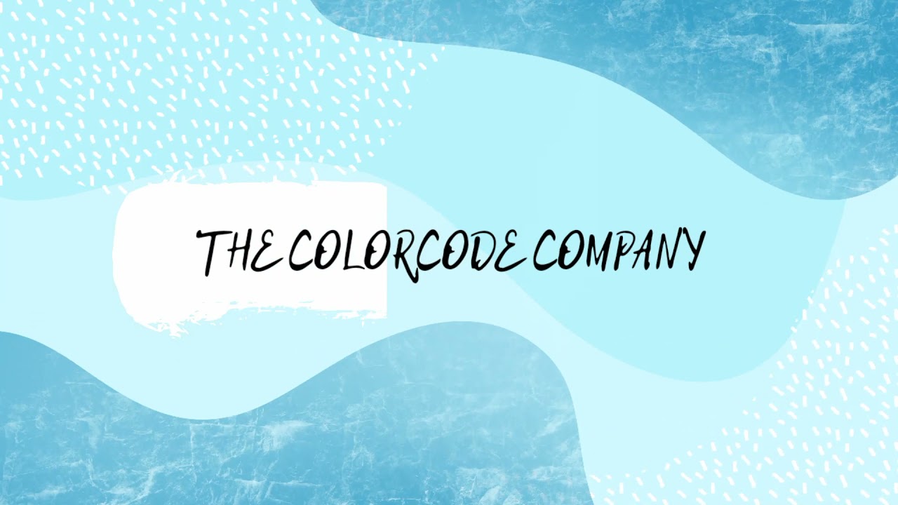 The ColorCode Company- Advertisement - YouTube The ColorCode Company- Advertisement - YouTube
