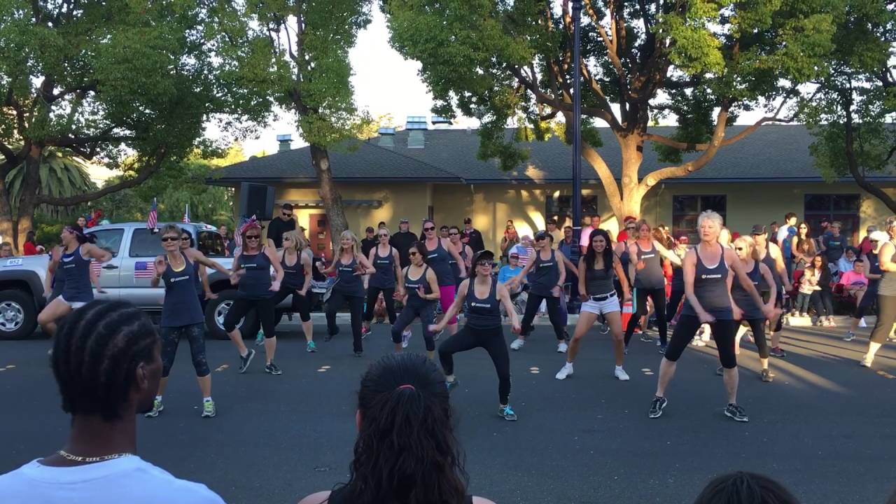 Benicia Jazzercise July 3 2016 - YouTube