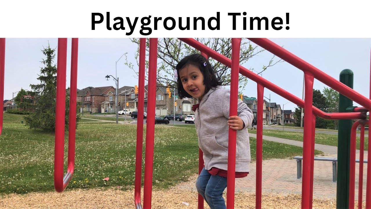 Playground time with Preksha - YouTube