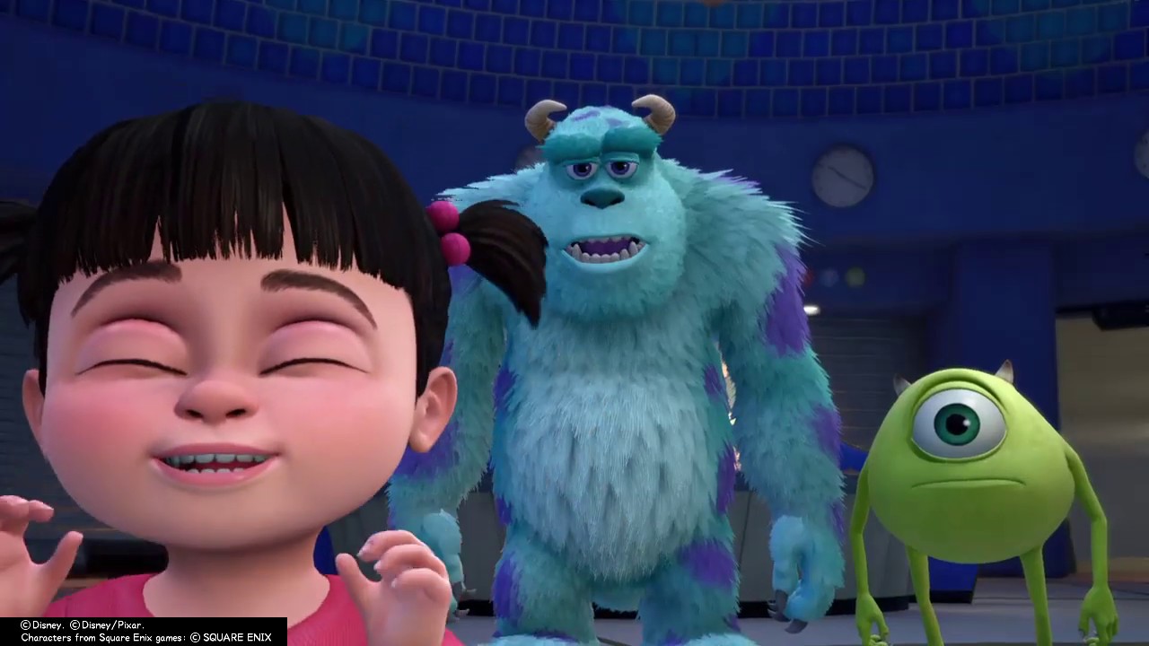 Mike Wazowski (Kingdom Hearts 3 Part - 9) - YouTube