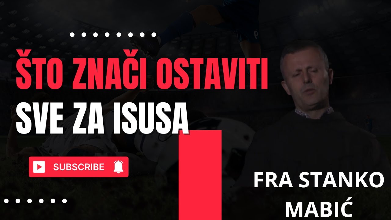 Isus te zove: Bi li napustio sve da ga slijediš? - YouTube