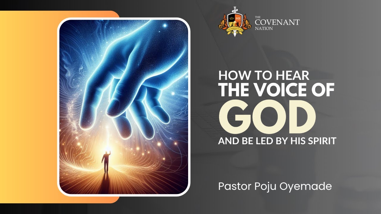 HOW TO HEAR THE VOICE OF GOD & BE LED BY HIS SPIRIT || 3RD SERVICE ...