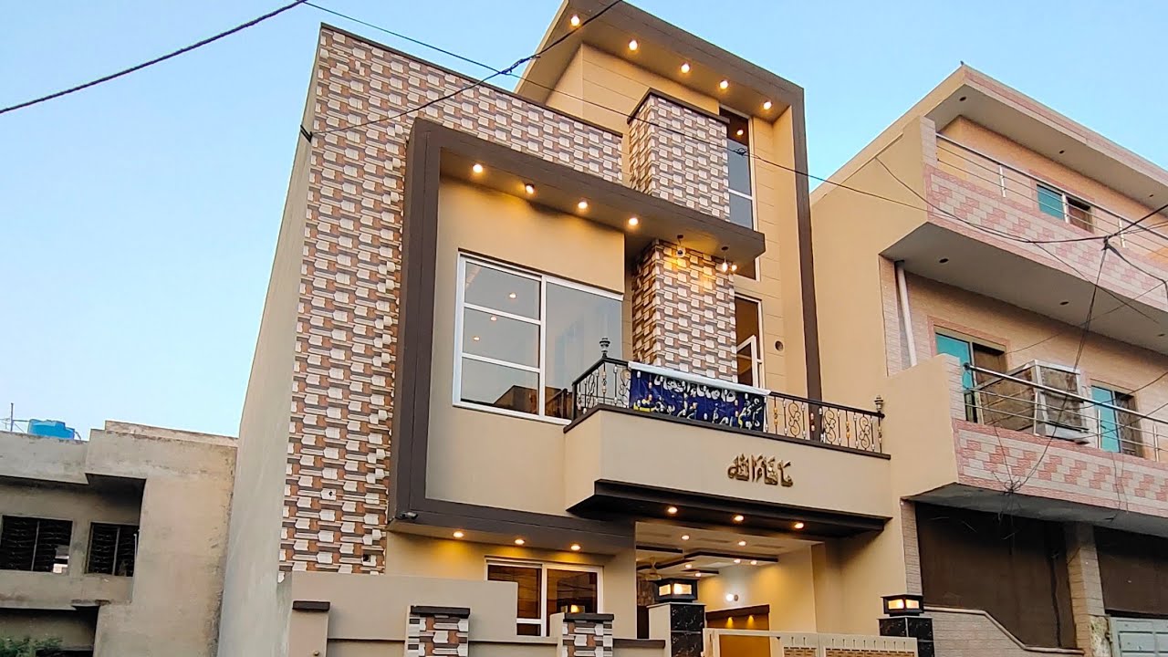 5 Marla Extra Ordinary Beautiful House For Sale In Johar Town Lahore ...