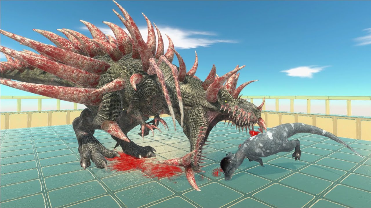 MUTANT T-REX vs EVERY UNIT - Animal Revolt Battle Simulator Gameplay ...