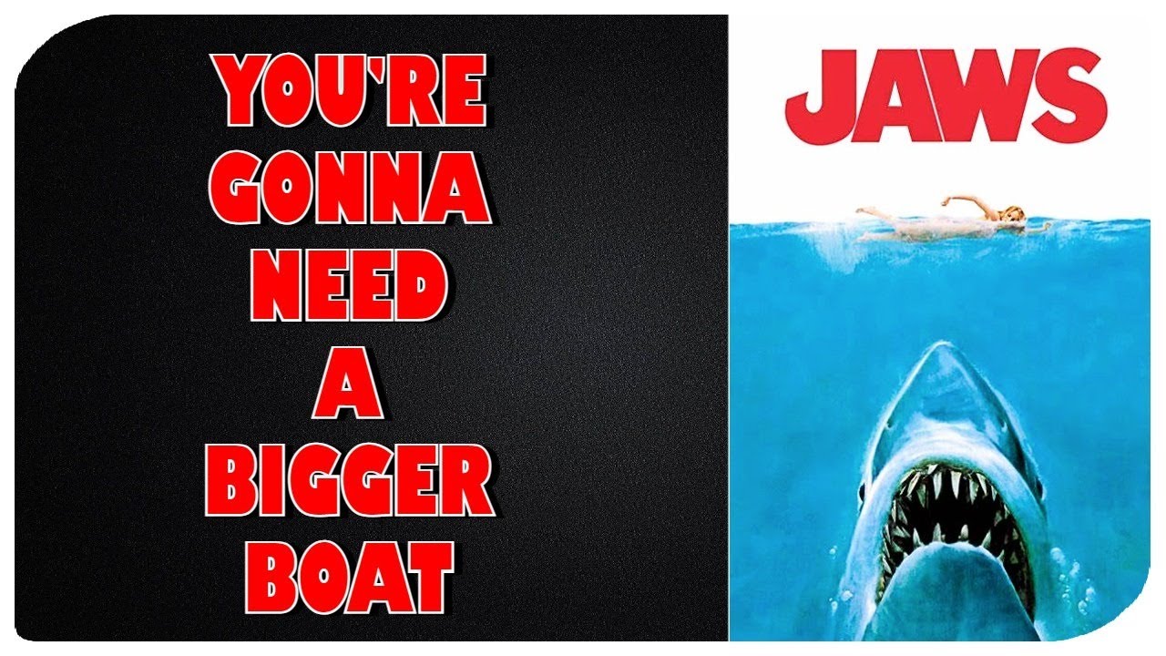 Talking Jaws/We're Gonna Need A Bigger Boat - YouTube