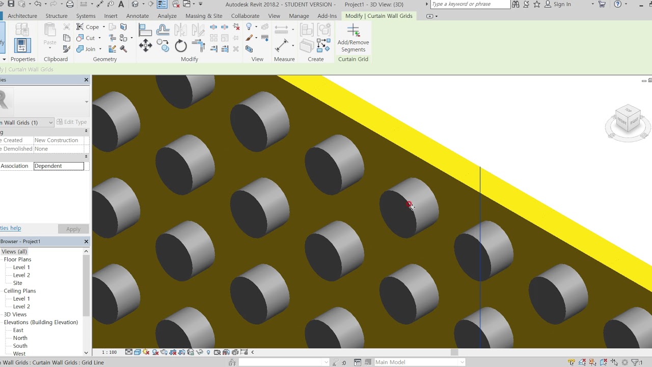 [Revit Dynamo Lego Mosaic] 4. 다이나모 레고 모자이크 만들기 - YouTube