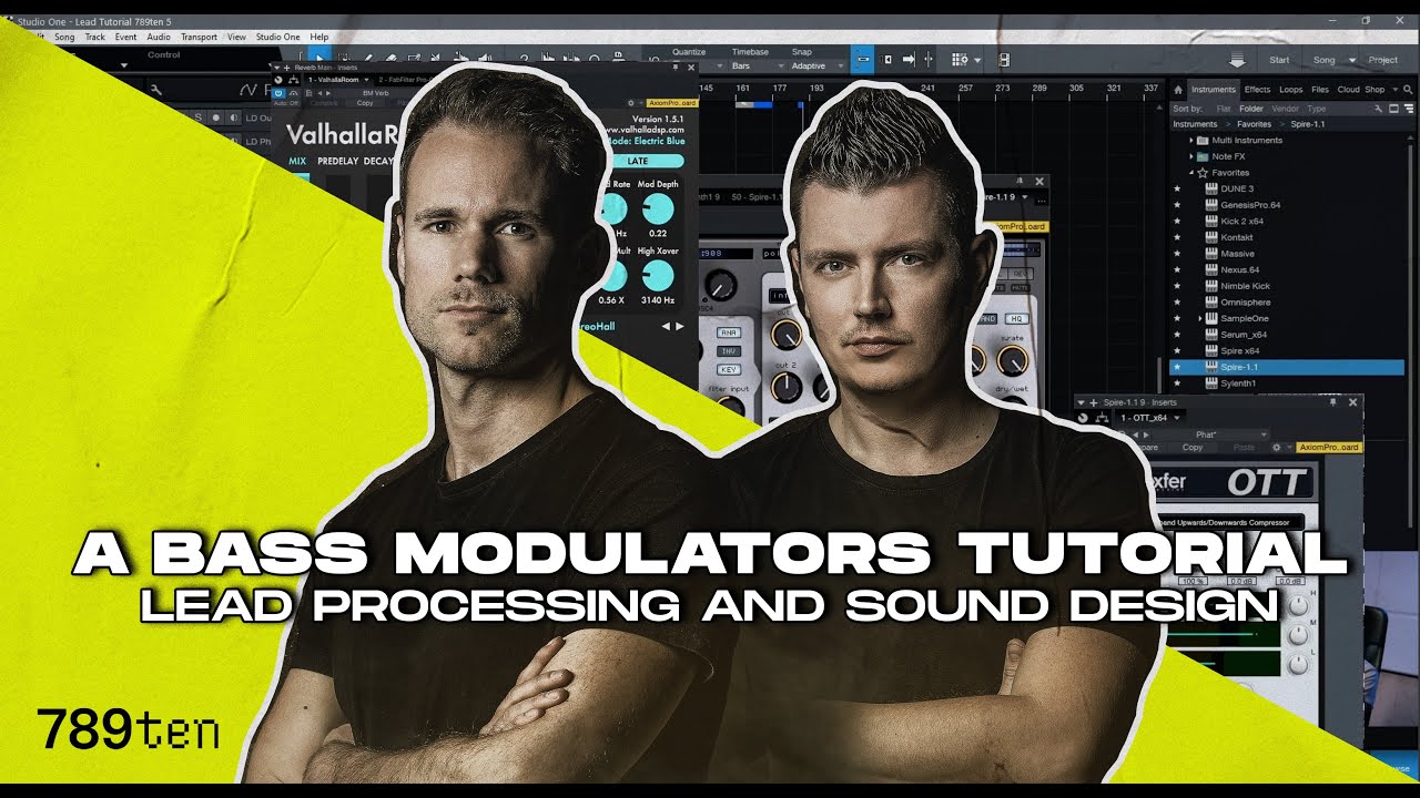 A Bass Modulators Tutorial: Lead Processing And Sound Design - YouTube