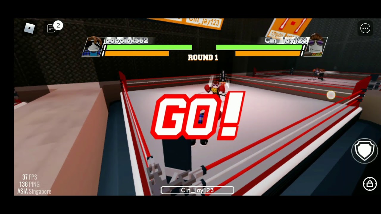 roblox boxing league - YouTube