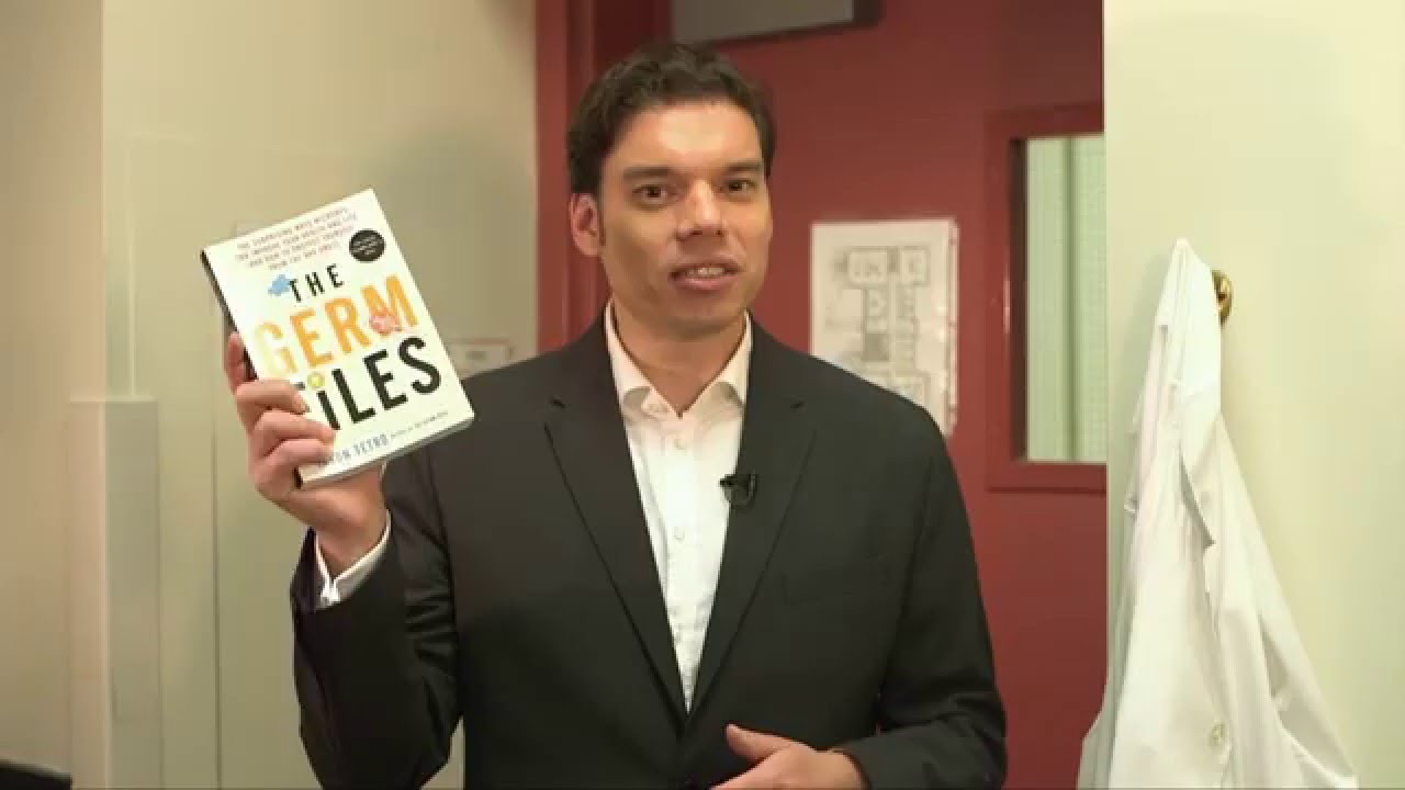 The Germ Files by Jason Tetro. Available February 2nd - YouTube