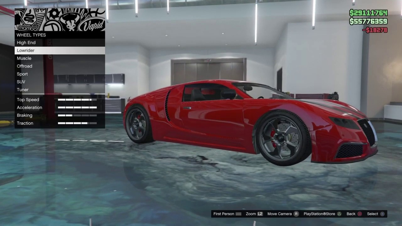 GTA Online - Truffade Adder - Customization & Test Drive - YouTube
