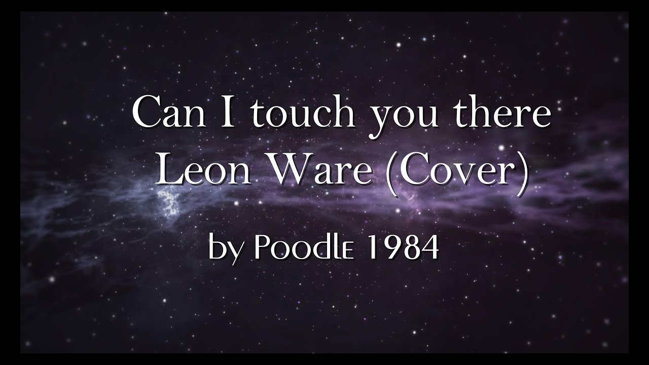 Can I touch you there / Poodle (Leon Ware(Cover)) - YouTube