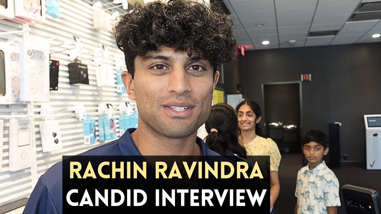 Rachin Ravindra (Exclusive Interview) | on winning ICC Emerging Player ...