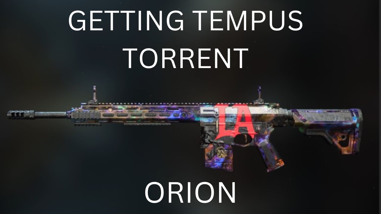 Mw2 GETTING TEMPUS TORRENT ORION - YouTube