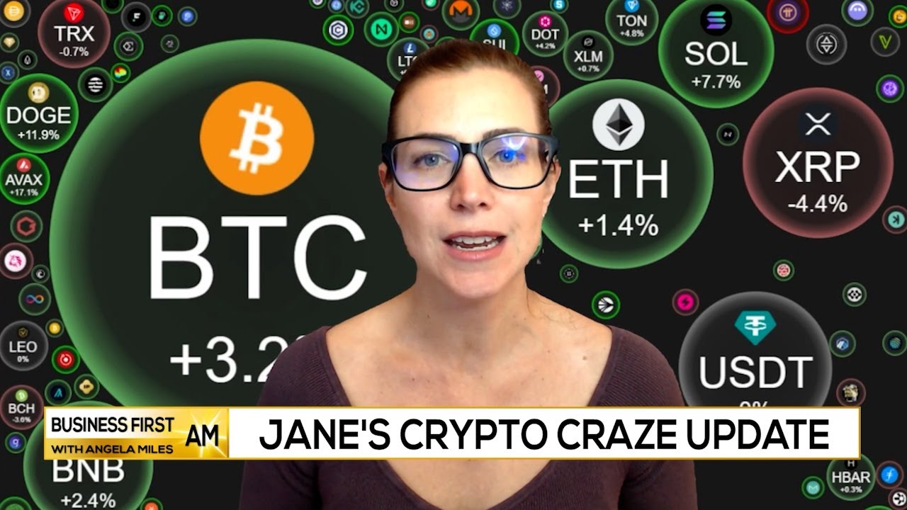 Jane's Crypto Craze Update - YouTube
