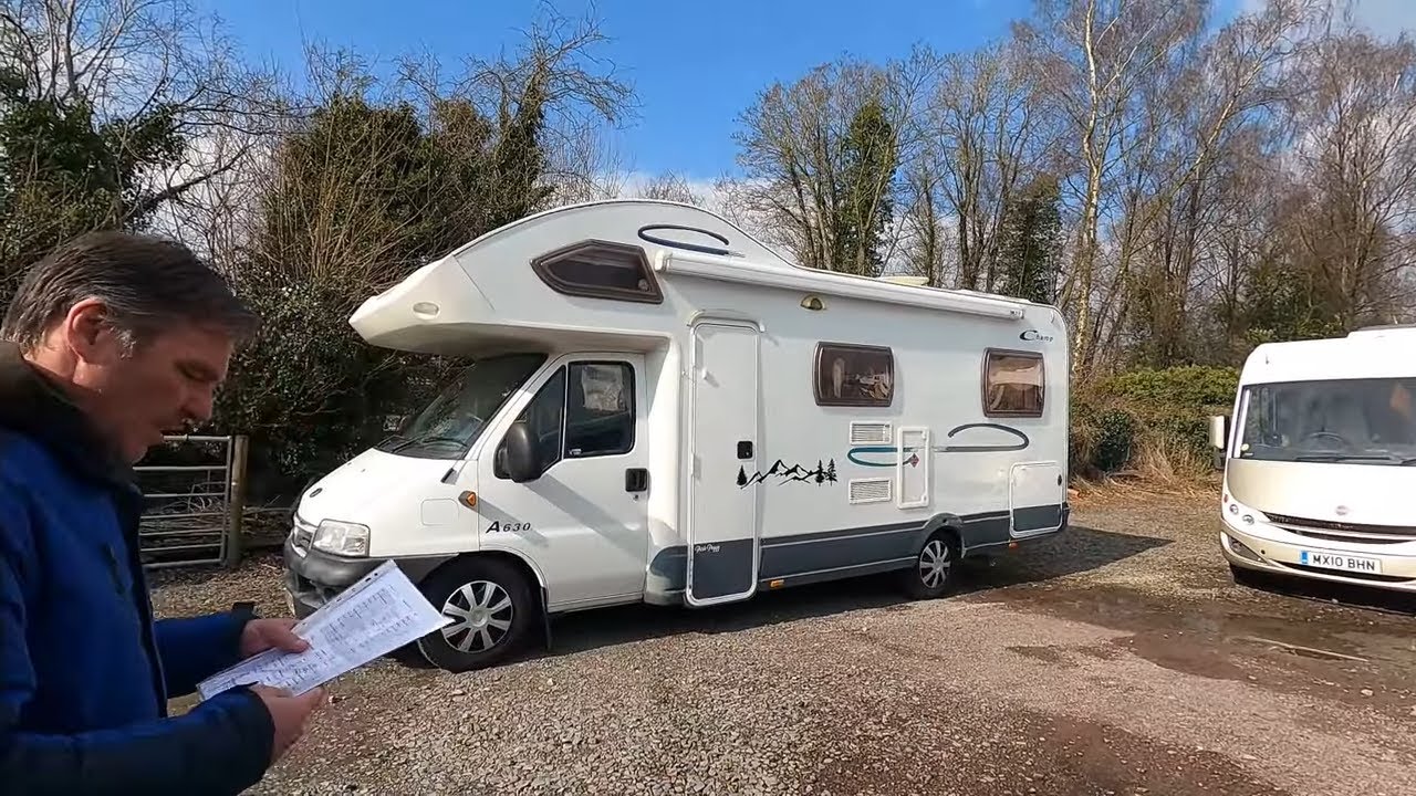 Family Motorhome - Lunar Champ Motorhome Review - YouTube