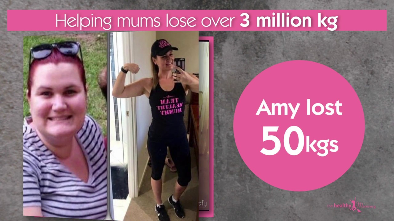 Healthy Mummy Weight Loss Results Youtube