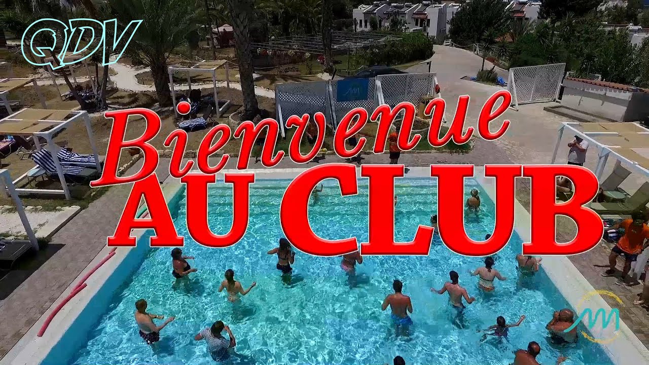 Bienvenue au Club (BA) - Club Marmara Zening 2016 - YouTube