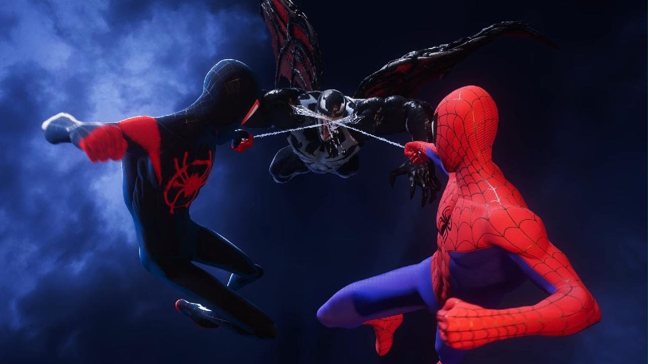 Marvel's Spider-Man 2 into spider veres Spider-Men Vs venom no hits ...