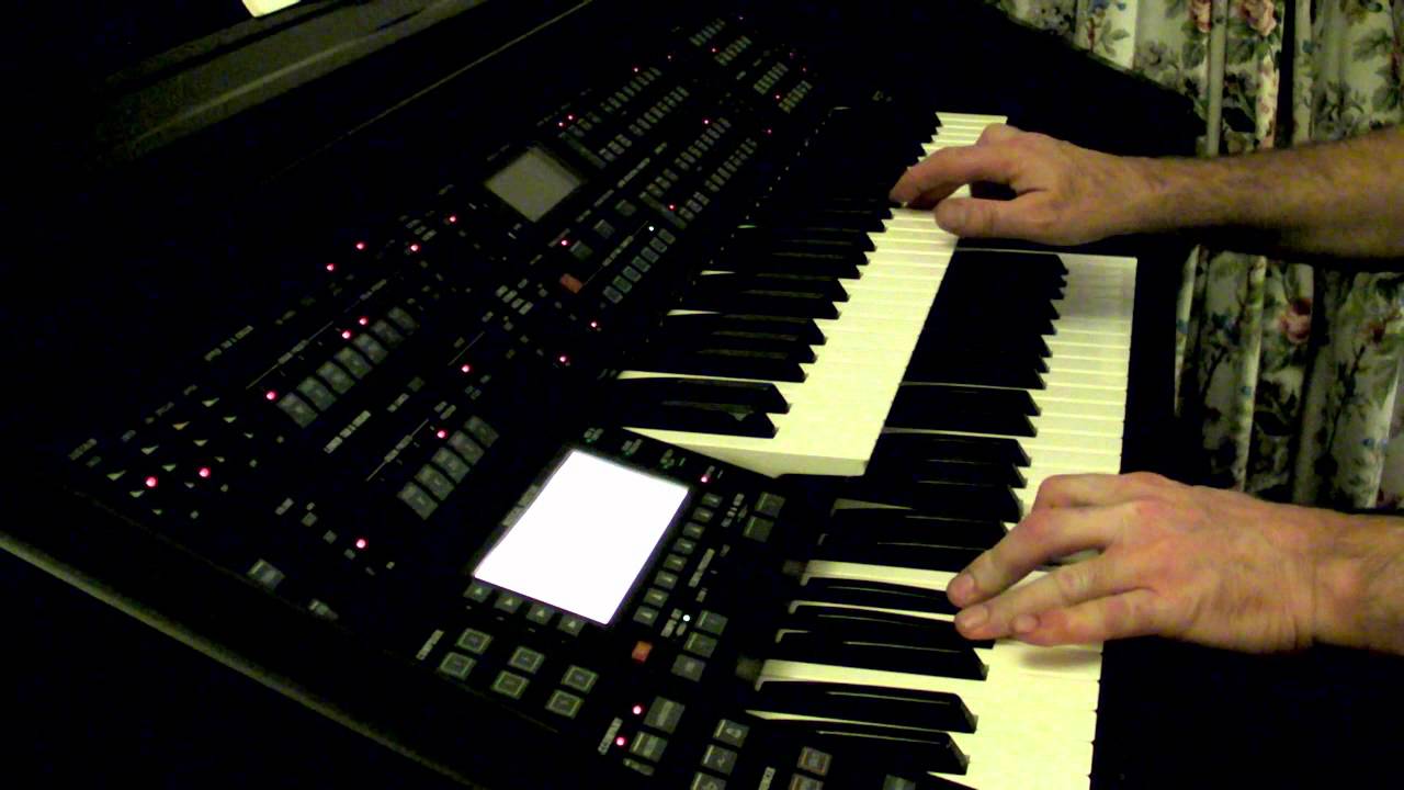 This Guys in Love Technics GX5 Organ - YouTube