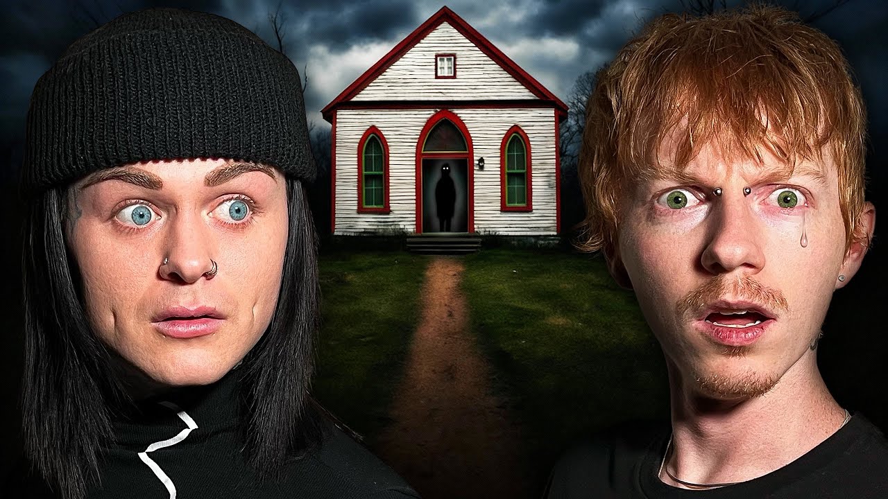 We SURVIVED a SKINWALKER ATTACK. | Witch Walker Cabin (Very Scary ...