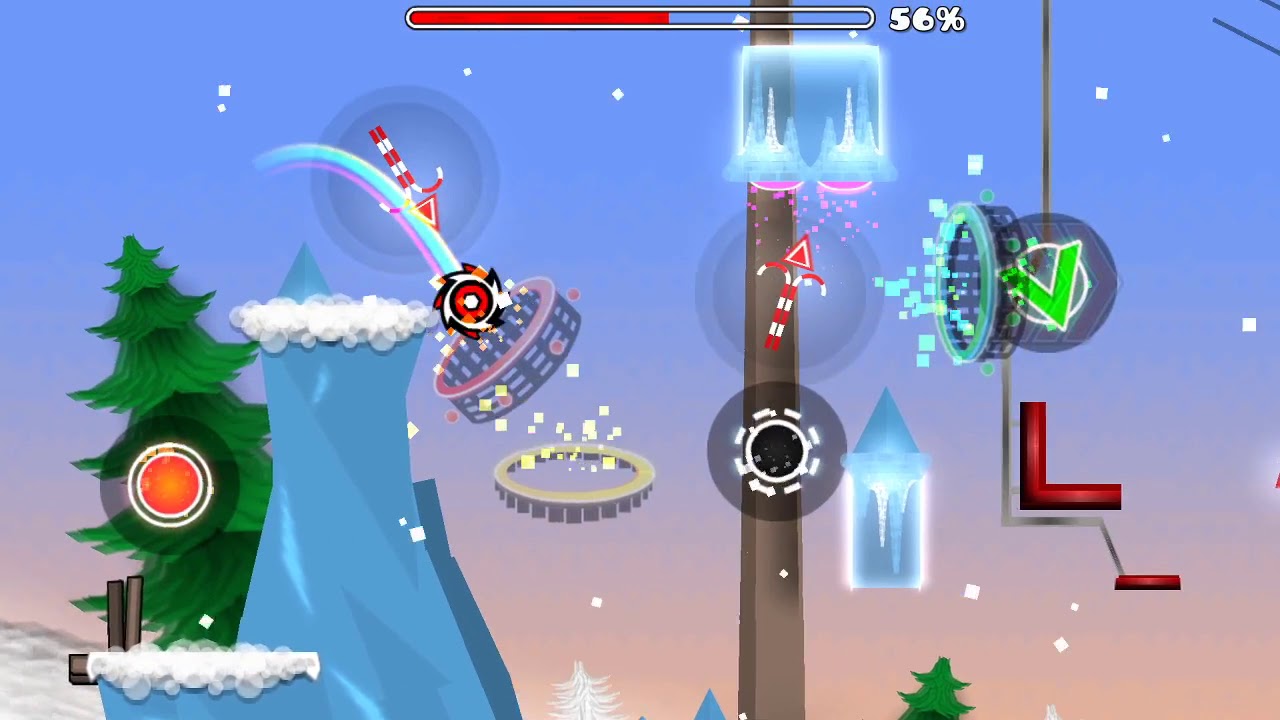 [GD] Snowblind (Medium Demon) - YouTube