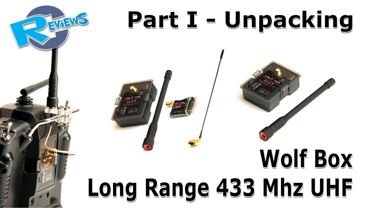 60$ Wolfbox Long Range 1000mW 433MHz UHF Tx & 100mW Rx - From BangGood ...