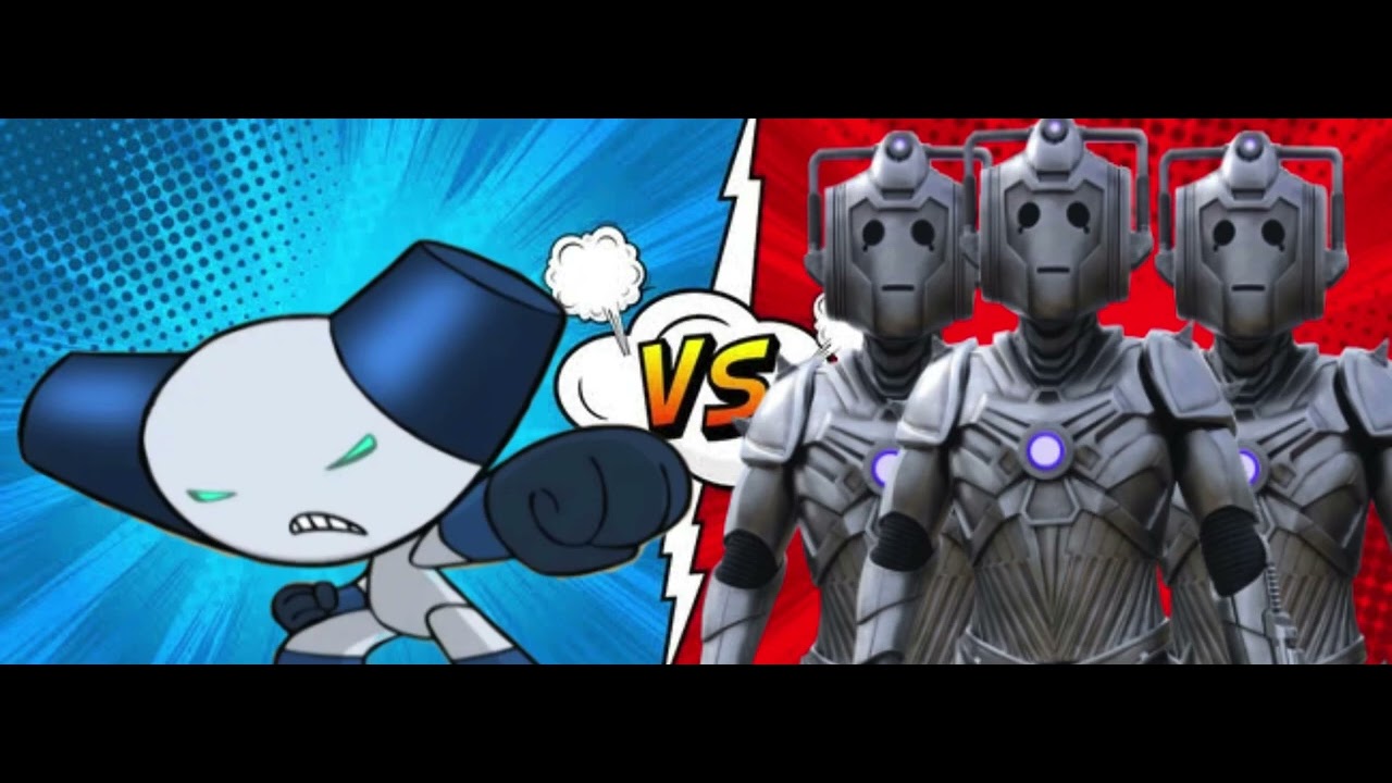 Robotboy Vs. The Cybermen - YouTube