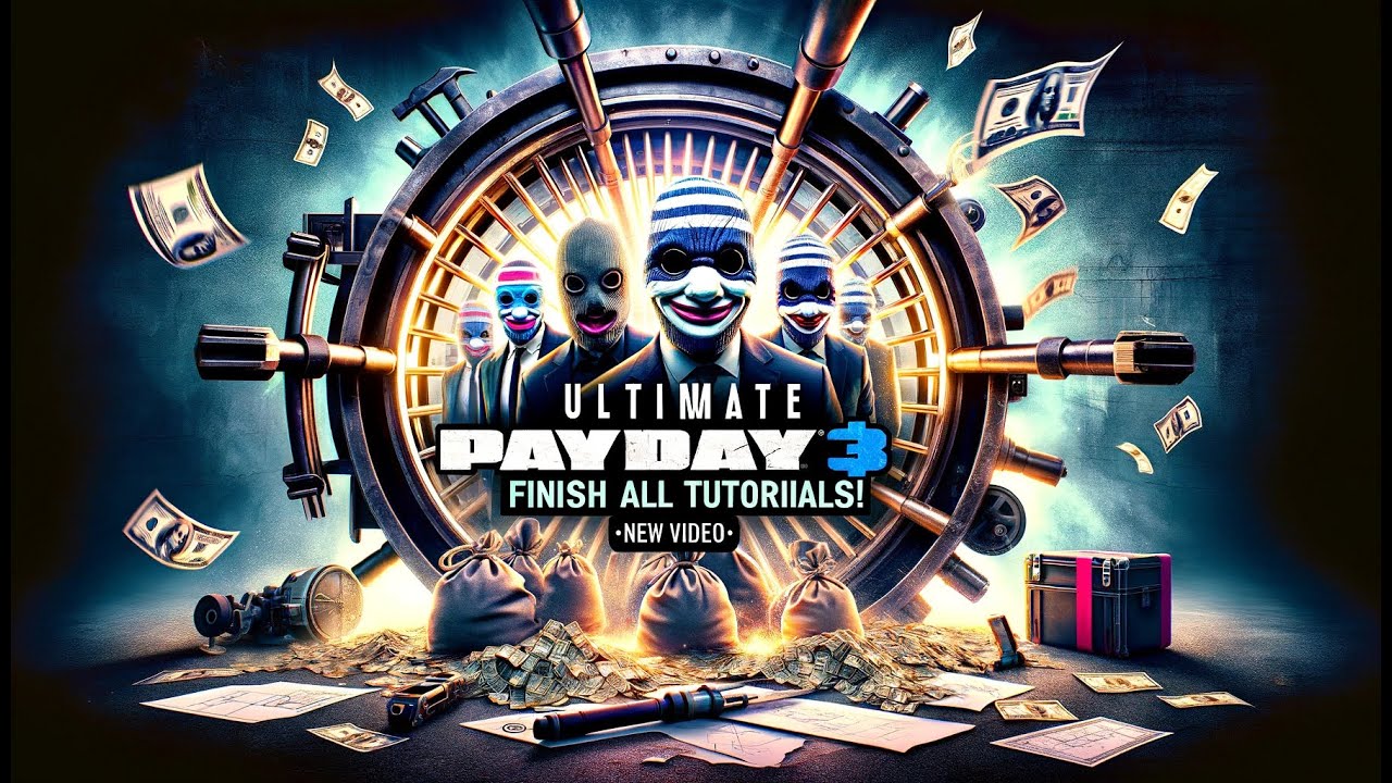 Master the Heist: PayDay 3 Complete All Tutorial Levels Walkthrough ...