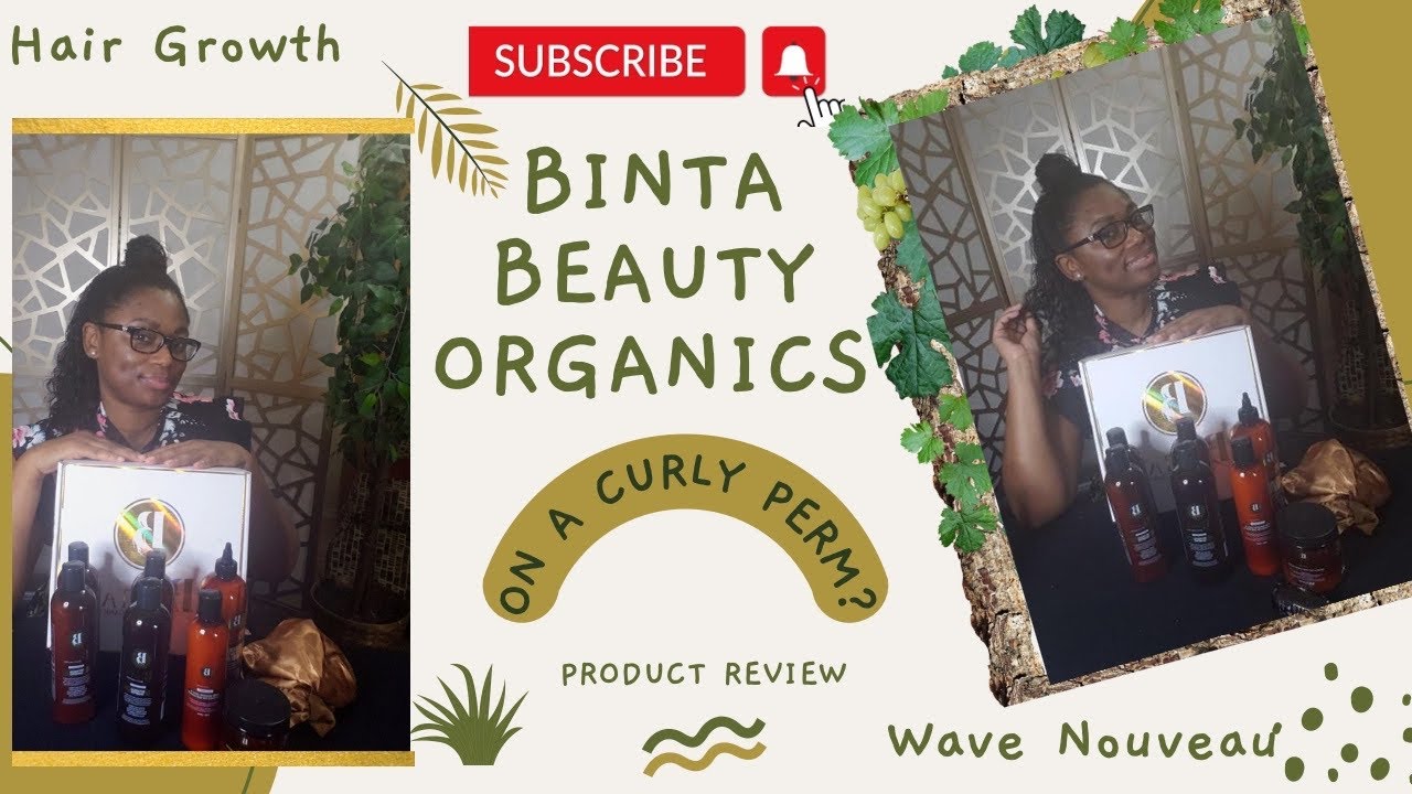 Product Review| Binta Beauty Organics 🌱 - YouTube