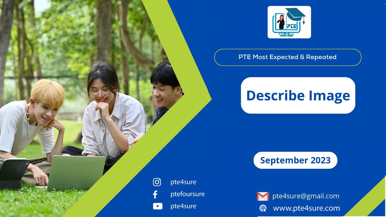 PTE Describe Image| PTE DI September 2023| PTE Describe Image 2023| PTE ...