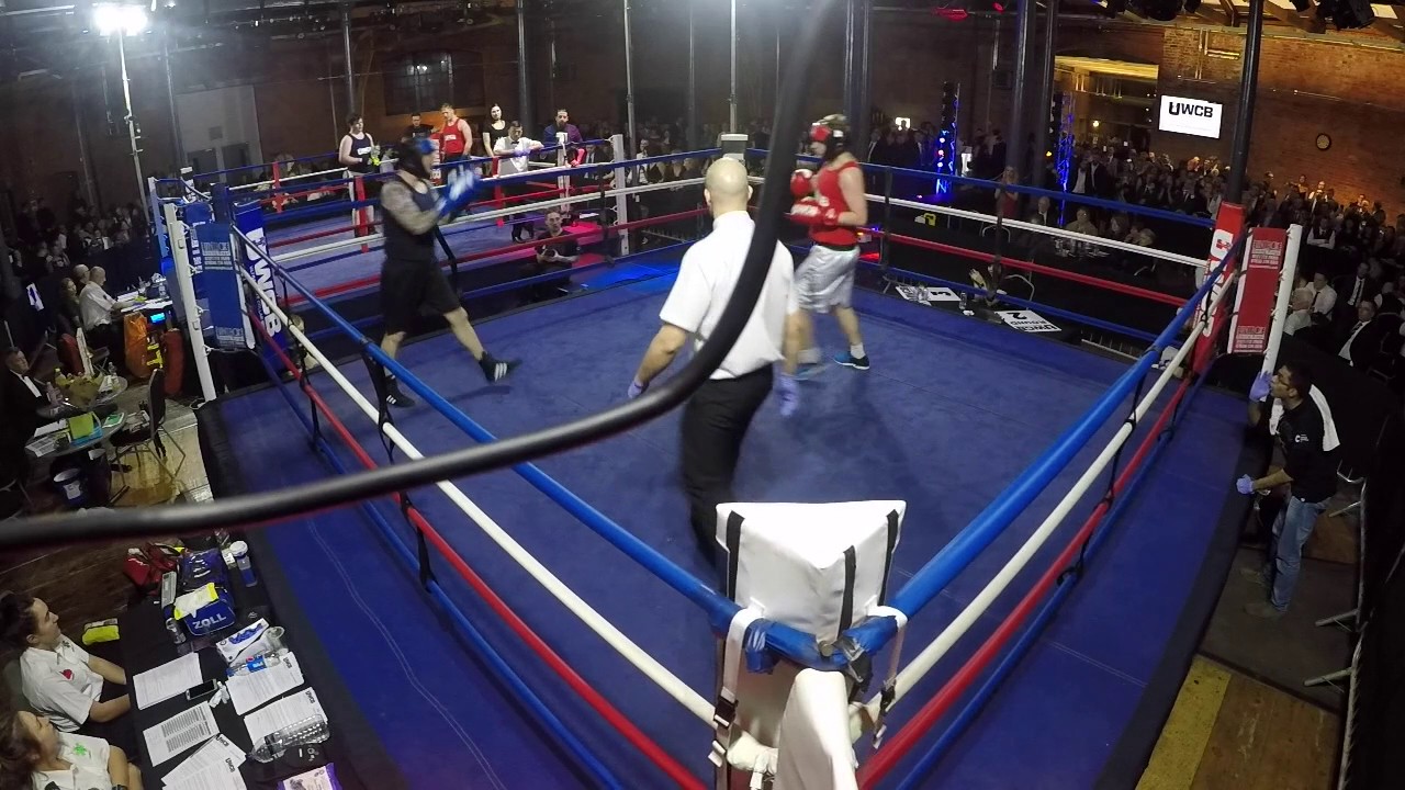 Ultra White Collar Boxing | Derby | Ring 1 | Harry Rose VS Simon Lymer ...