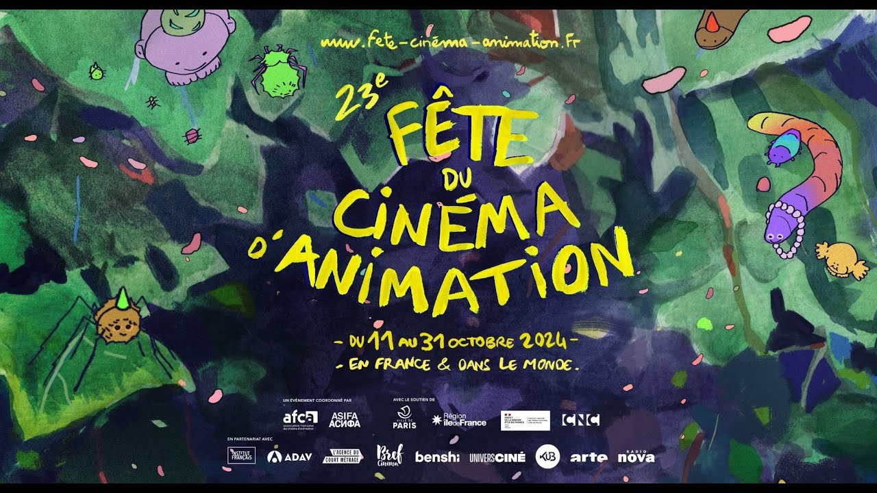 Bande-annonce - FÊTE DU CINÉMA D'ANIMATION 2024 - YouTube