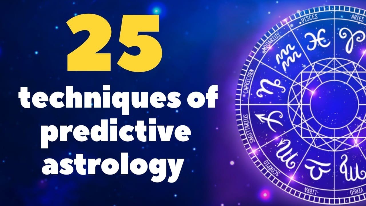 25 master techniques of master predictive course! Jupiter activation ...