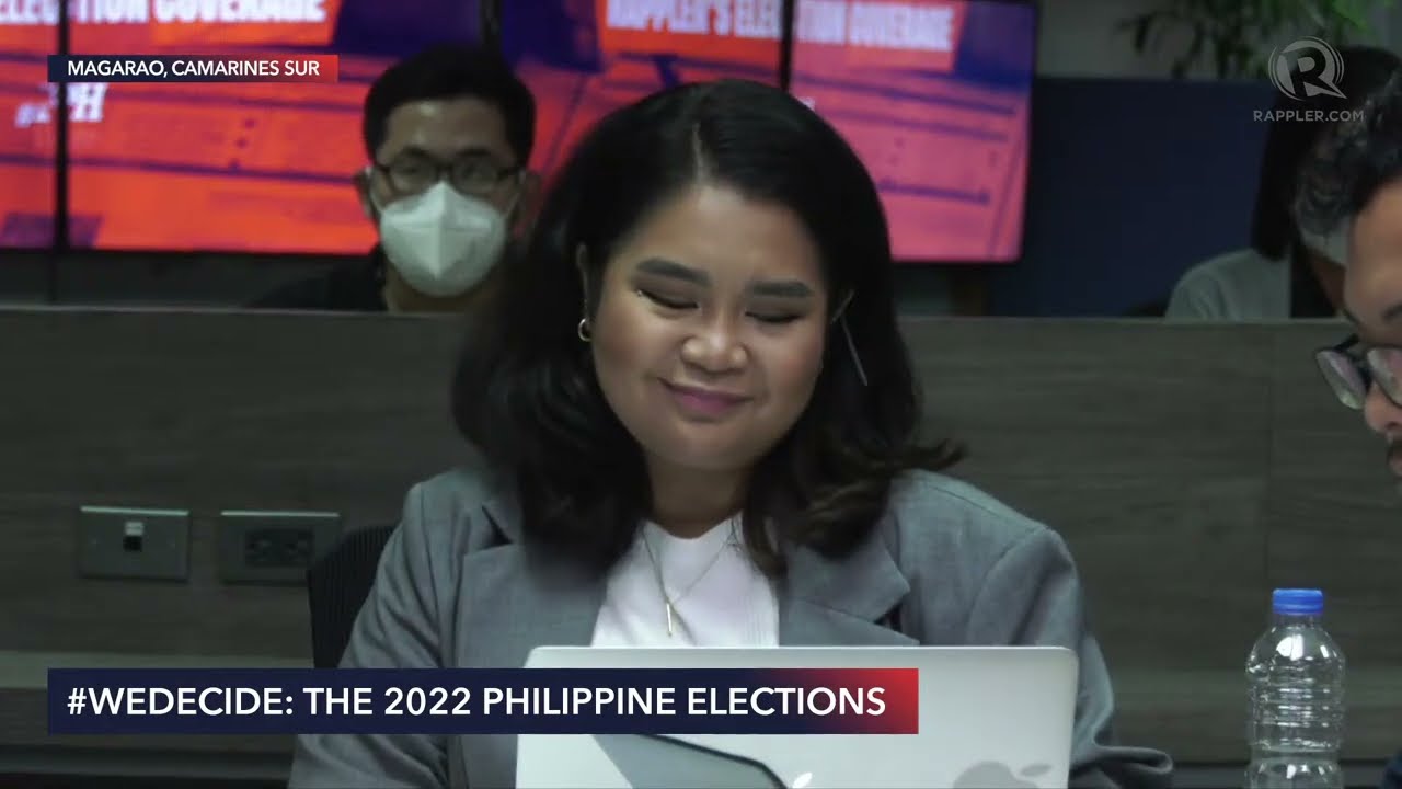 Pia Ranada gives updates from Tondo, Manila - YouTube