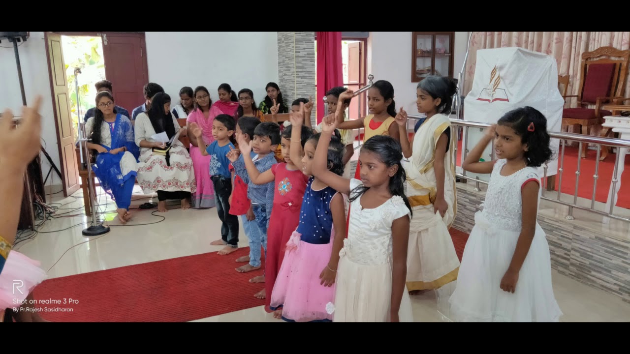 Childrens' Sabbath Memories - Kuttapuzha - YouTube