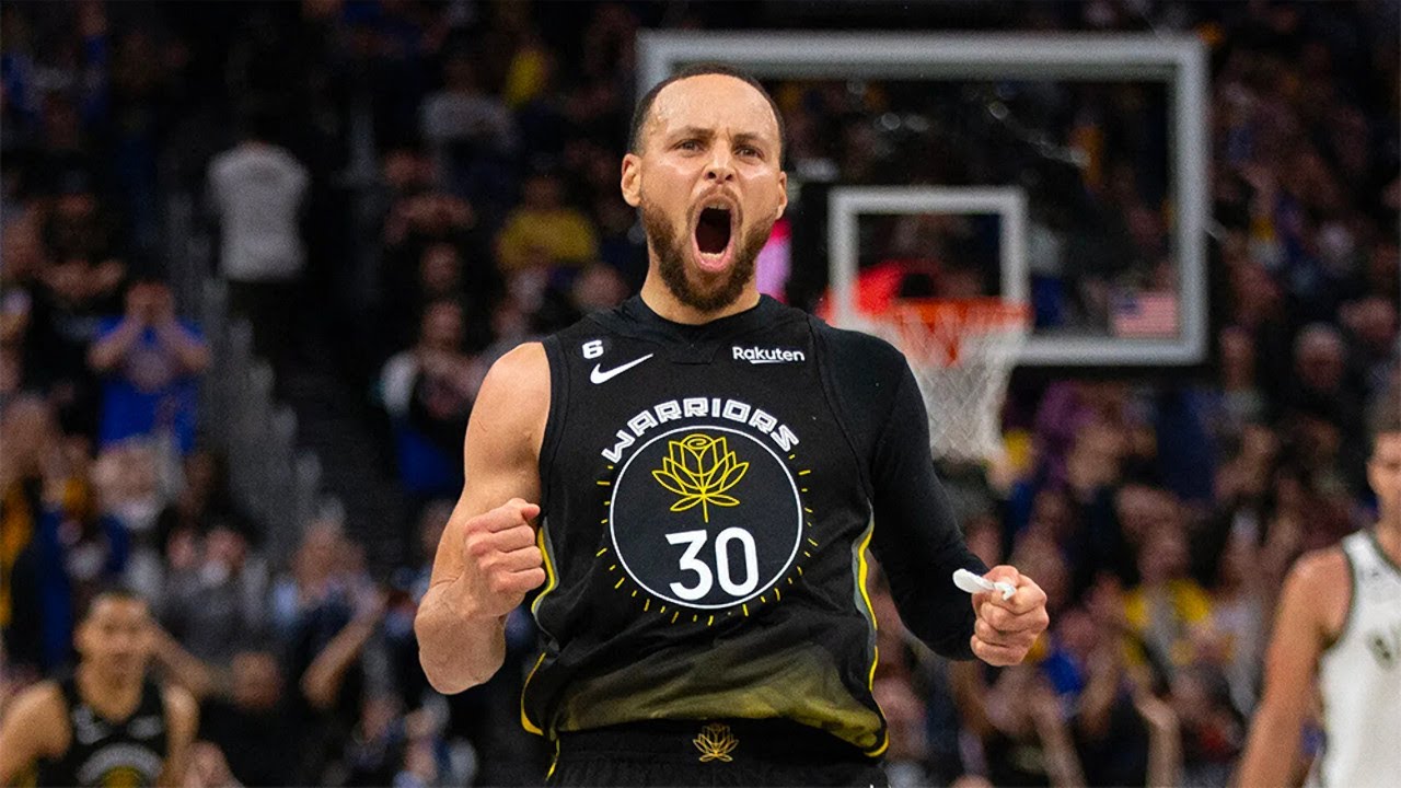 STEPH CURRY GOES BERZERK IN THE 4TH QUARTER AND OT! ALSO HAS A GAME ...
