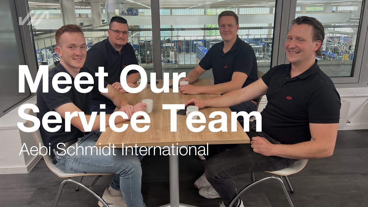 Aebi Schmidt International | Service Team Story - YouTube