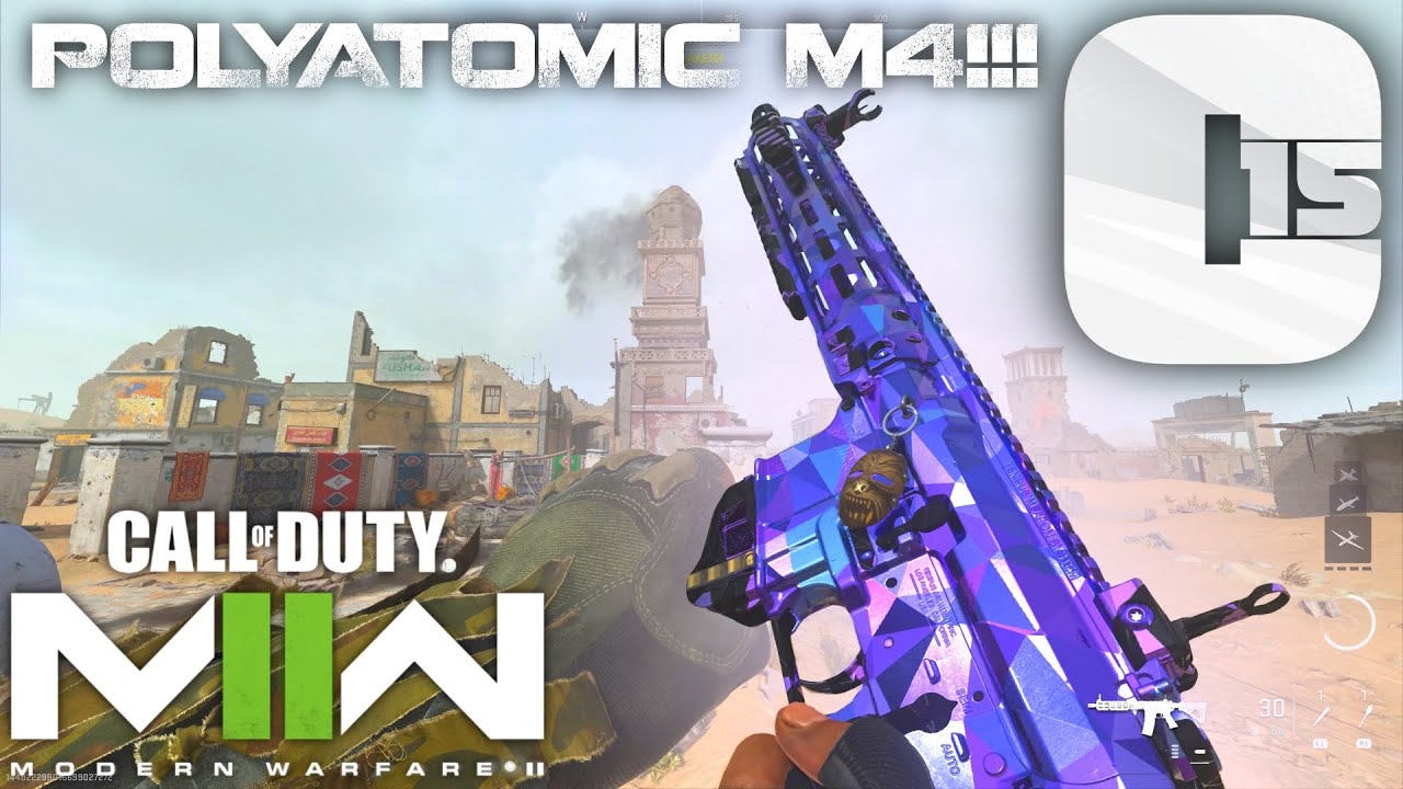 HOW TO UNLOCK POLYATOMIC CAMO [CALL OF DUTY MODERN WARFARE 2] - YouTube