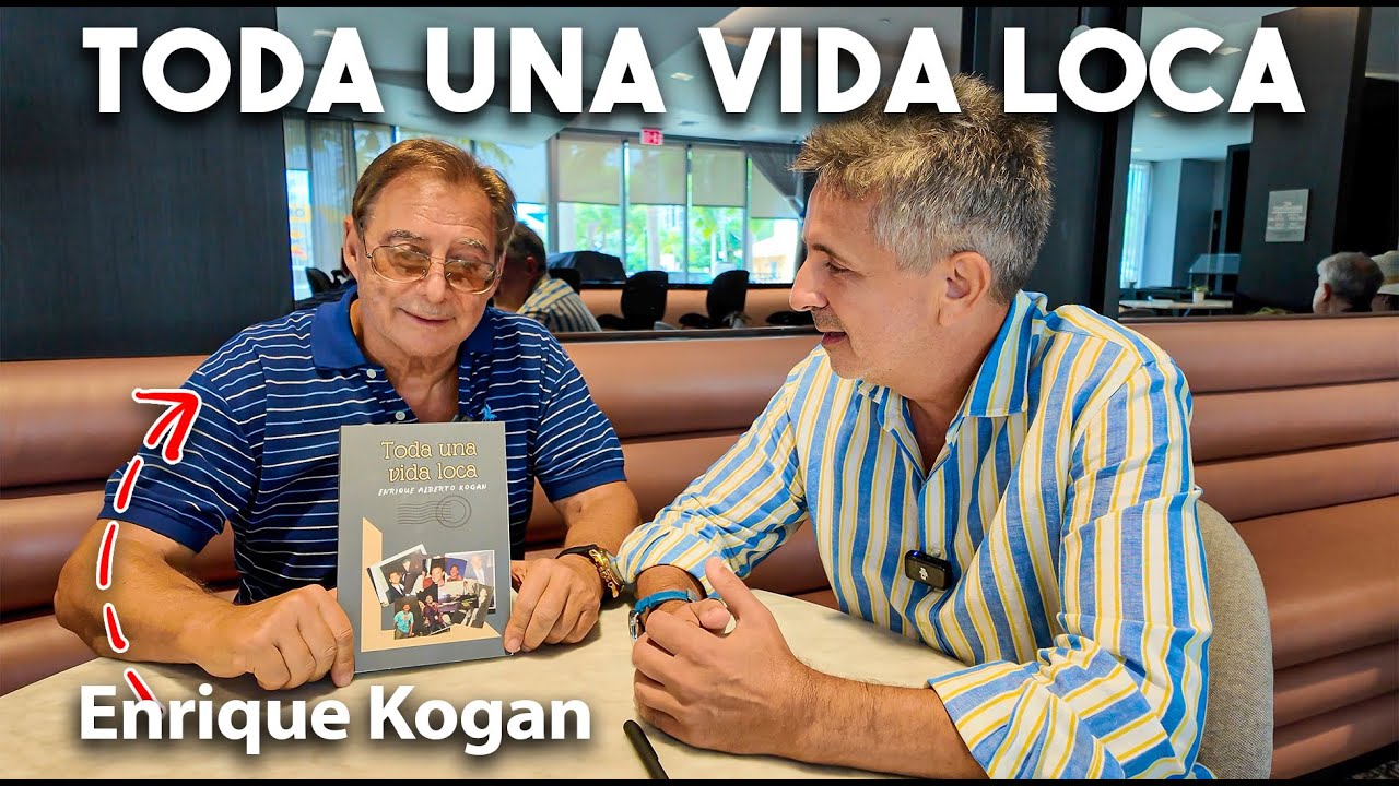 TODA UNA VIDA LOCA - ENRIQUE KOGAN - YouTube