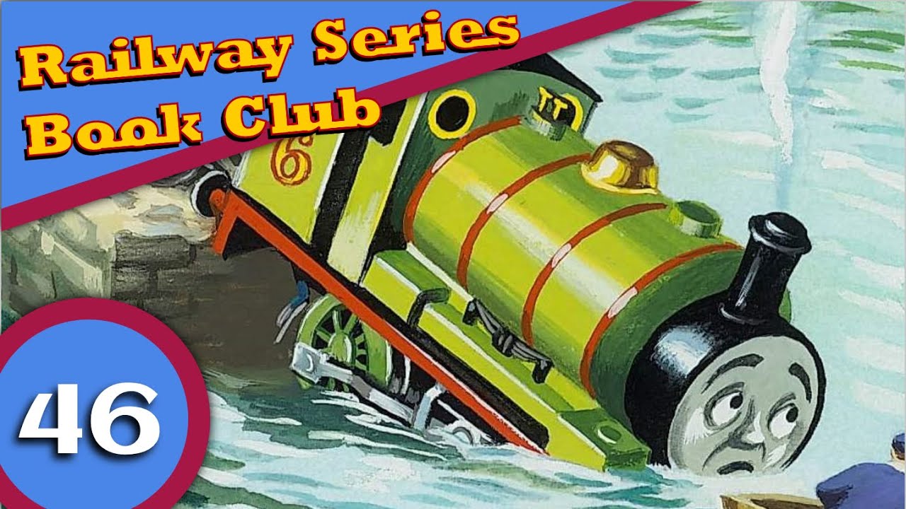 Railway Series Book Club #46 | Percy Takes the Plunge - YouTube