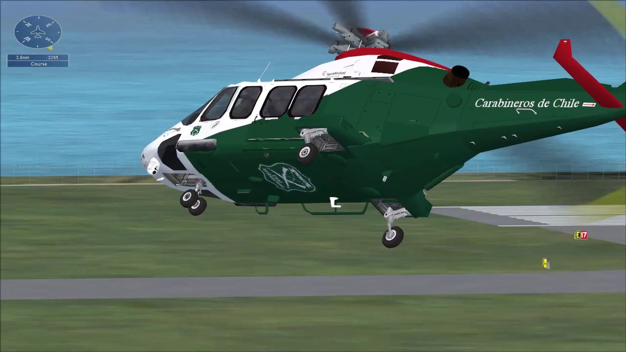 FSX Agusta Westland AW139 - YouTube