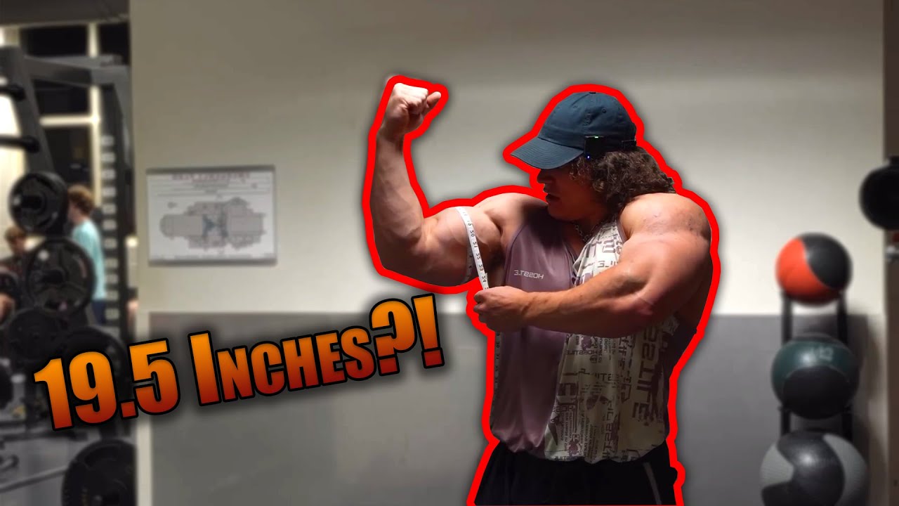 How Big are Sam Suleks ARMS? - YouTube