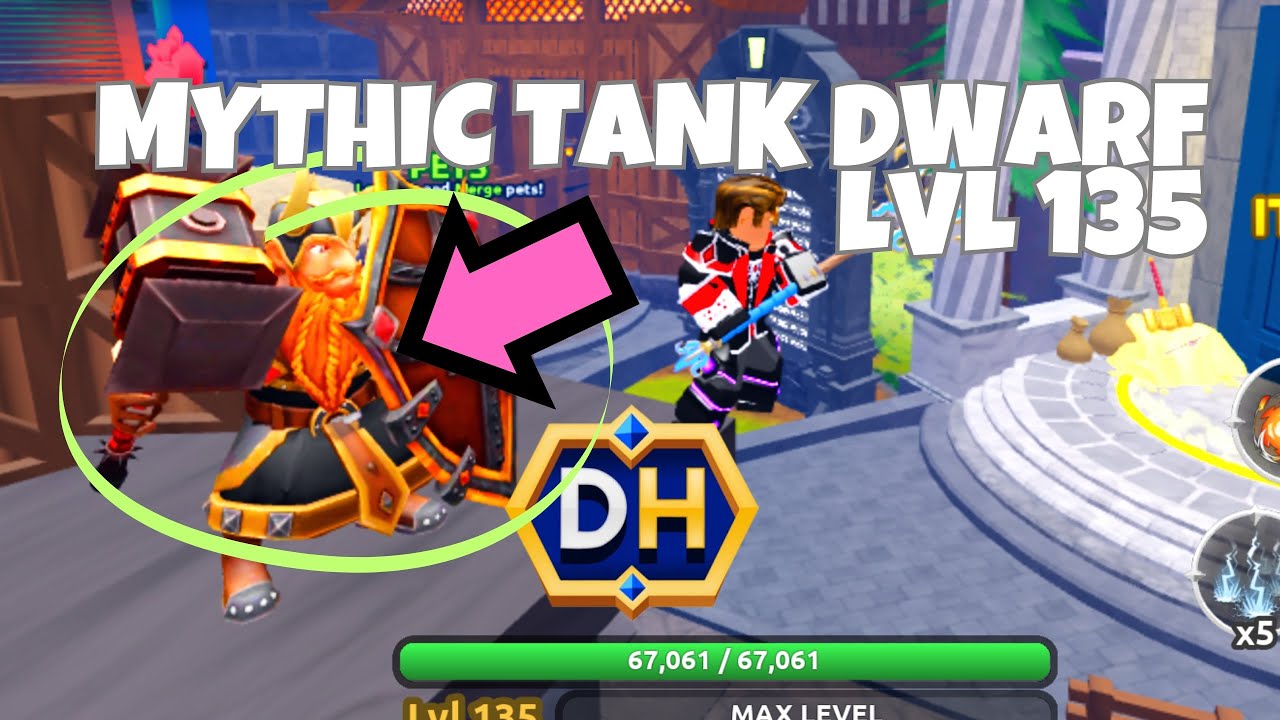 Mythic Tank Dwarf VS Legendary Juiced Dwarf Which One Is Stronger ...