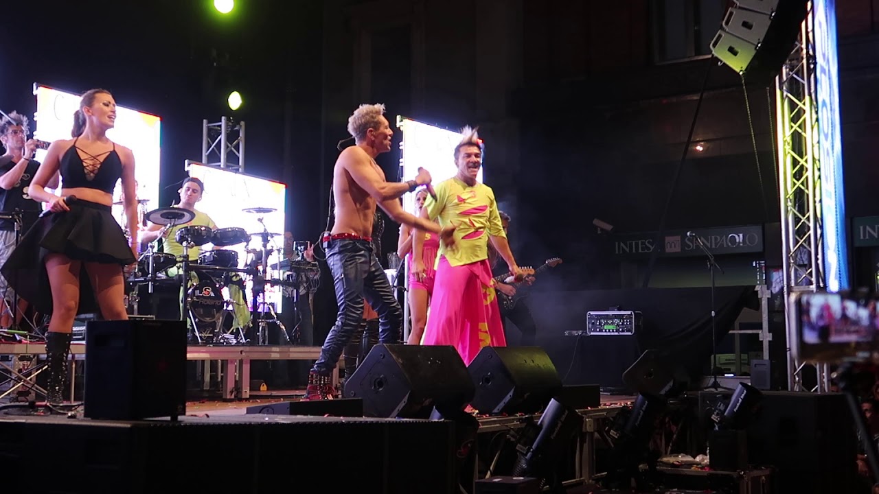 Shary Band - Capodanno alessandrino 2019 - YouTube