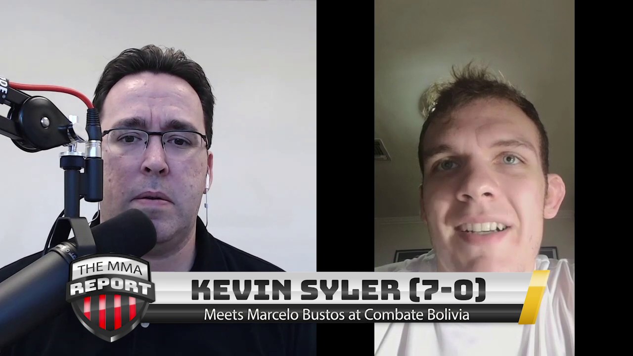 Kevin Syler talks about recent boxing match and fight tonight in ...