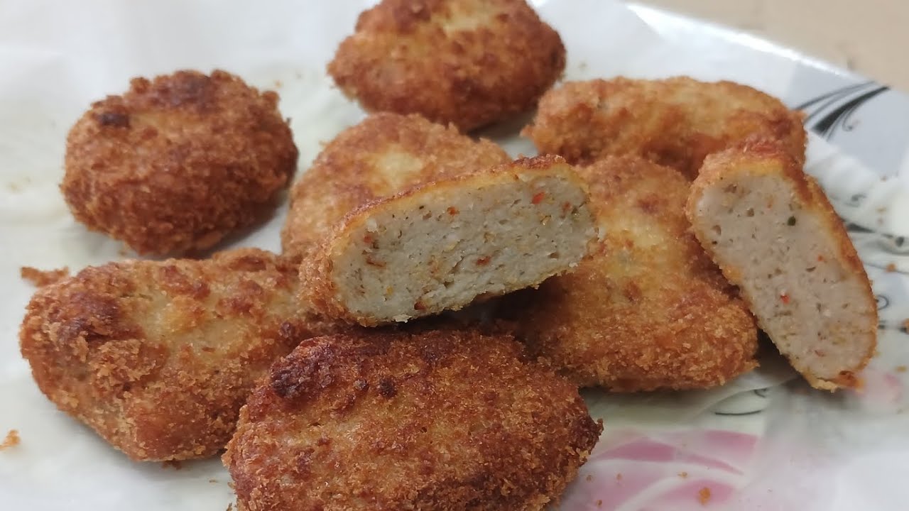 Homemade chicken negates recipe | How to make chicken negates at home ...