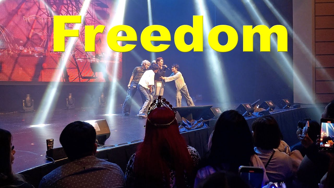 SB19 - Freedom "Live In Vancouver 2023" - YouTube