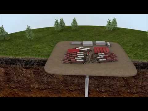 Animation of Hydraulic Fracturing (fracking) - YouTube